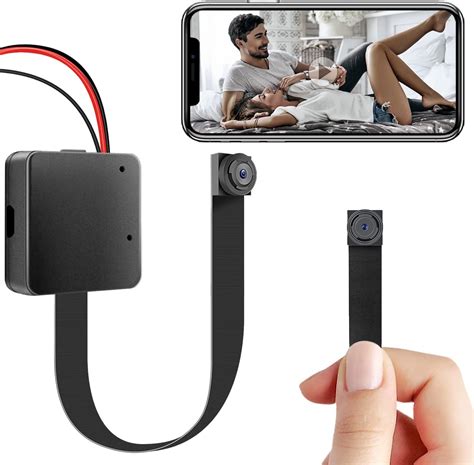 Spy Camera Hidden Camera 1080p Uhd Wireless Hidden Wifi Camera With Remote View 20