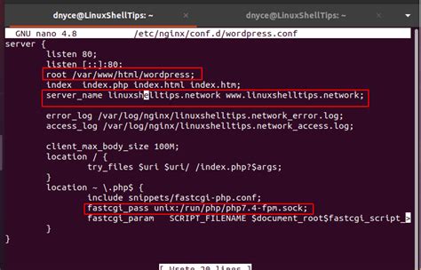 Install Wordpress With Lemp Stack On Ubuntu 2004
