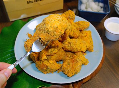 Bhc 뿌링클 배달맛집 아이간식 뿌링클 치킨 추천 ~~ 네이버 블로그