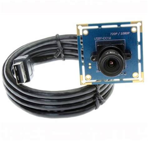 WIDE ANGLE FULL HD USB CAMERA MODULE 1080P USB2 0 OV2710 COLOR SENSOR MJPEG WITH 2 1MM LENS