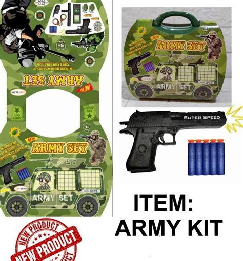 Army Kit Toy At Rs 215 Piece Toy Set In New Delhi Id 25435345412