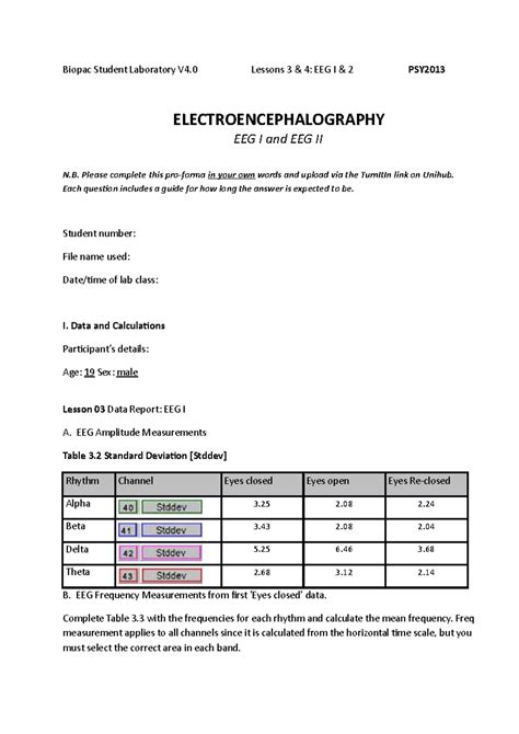 Eeg Report Example At Sara Coker Blog