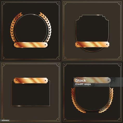 텍스트 그림 또는 사진에 대 한 프레임입니다 빈티지 인사말 카드 벡터 템플릿입니다 레트로 럭셔리 초대장 로얄 인증서입니다 빈티지