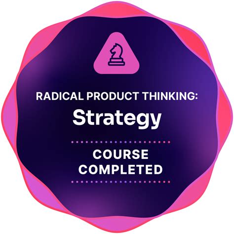 Radical Product Thinking Rdcl Strategy Setting Credly