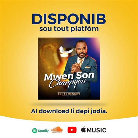 Le Pasteur Psalmiste Delly Benson nous dévoile le tracklist de son