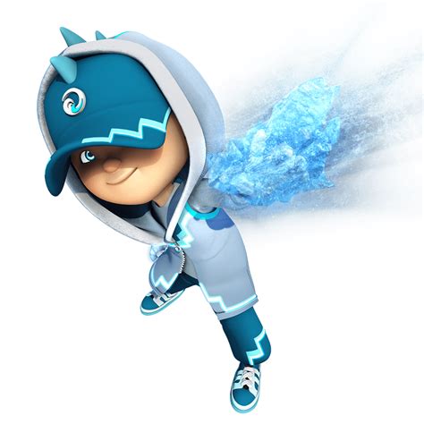 BoBoiBoy Fire Ice Solar Wallpapers Wallpaper Cave
