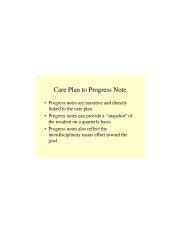 PSW Progress Note Examples Pdf Personal Support Worker PSW Guide To Progress Notes What Is A