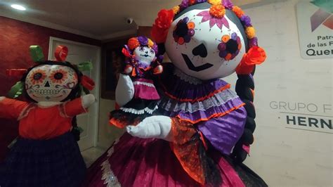 Itinerario para el Desfile de Catrinas y Catrines en Querétaro