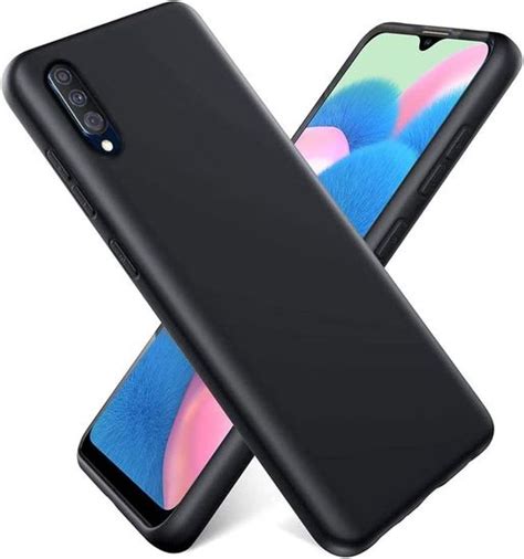 Coque Pour Samsung Galaxy A50 Silicone Liquide Souple Tpu Air Cushion
