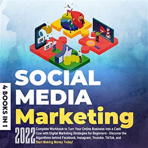 Social Media Marketing Workbook 2022 Audible Audio Edition