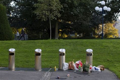 Littering Nimmt Ab Senioren Sehen Es Aber Anders Nau Ch