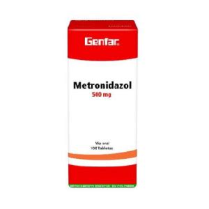 Metronidazol Genfar Distribuidora La Gran Farmacia