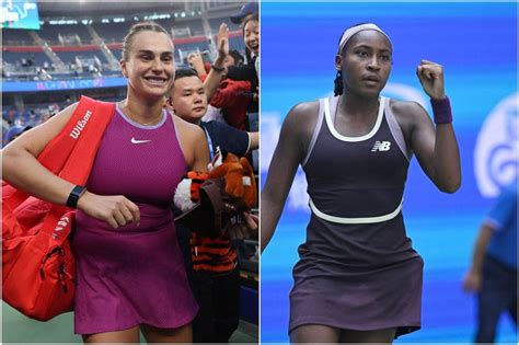 Aryna Sabalenka Coco Gauff Set For Semi Final Clash At Wuhan Open