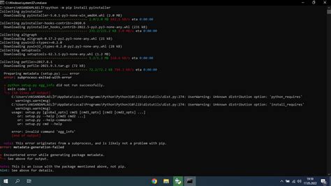 Çözüldü Pip Install Pyinstaller Hata Veriyor Technopat Sosyal