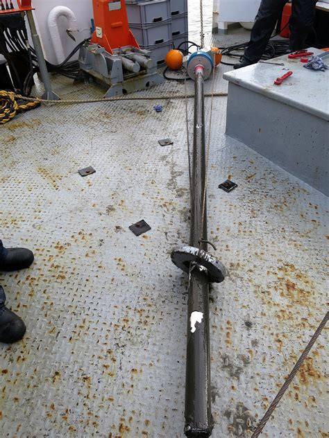 Seabed Sampling And Coring Aspect Land And Hydrographic Surveys