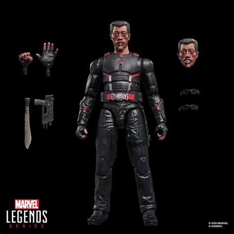 Wesley Snipes Is Back As Blade With New Marvel Legends Figure