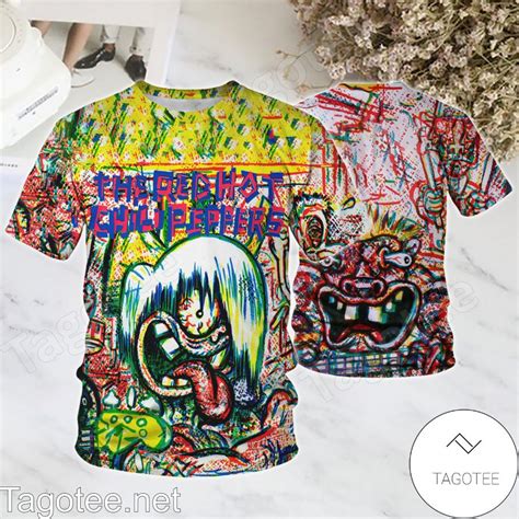 The Red Hot Chili Peppers Debut Album Cover Shirt Tagotee