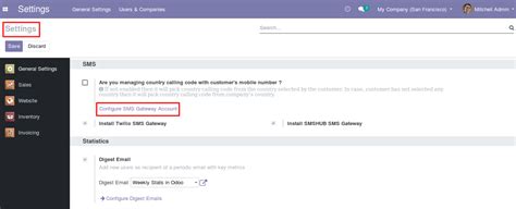 Odoo Twilio Whatsapp Integration Send Whatsapp Messages With Odoo