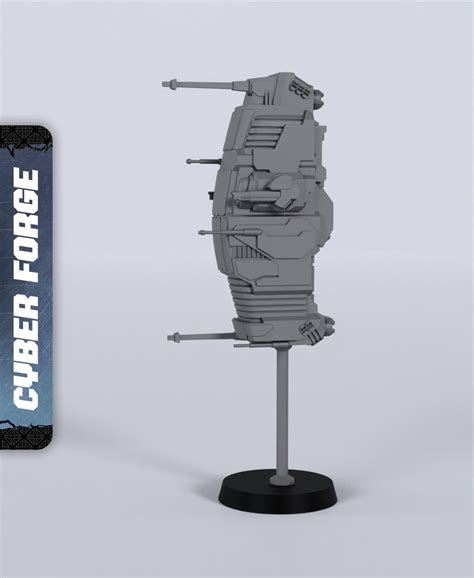 Spaceship Odyssey With Free Cyberpunk Sci Fi T Ideas For Rpg And Wargamers 3d Model By