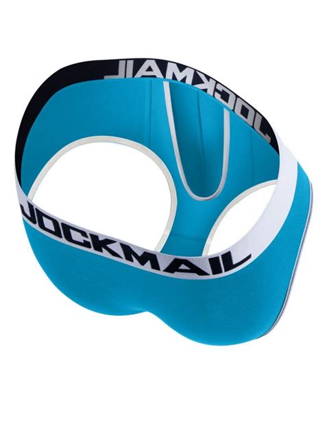 Jockmail Push Up Brief Blå G Shop Sexy Undertøy For Gutter Og Menn