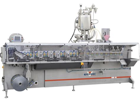 Effytec HFFS Pouch Machines Westlake Packaging