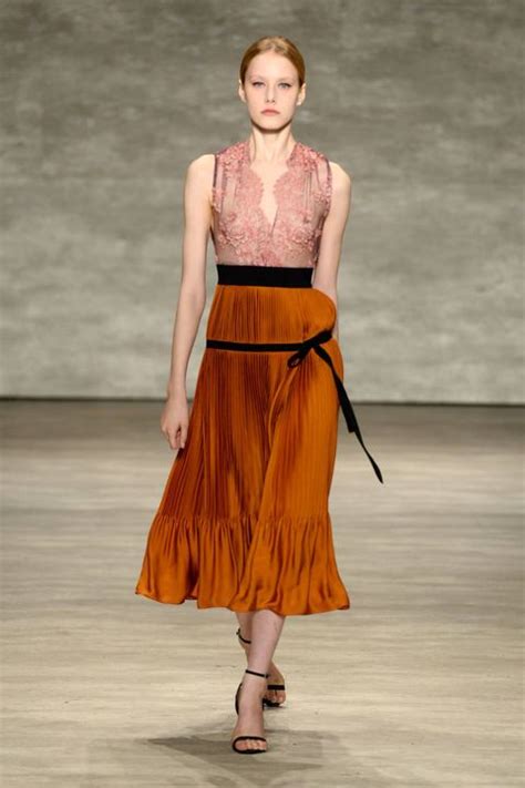 39 Nakedest Runway Looks Of Ny Fashion Week