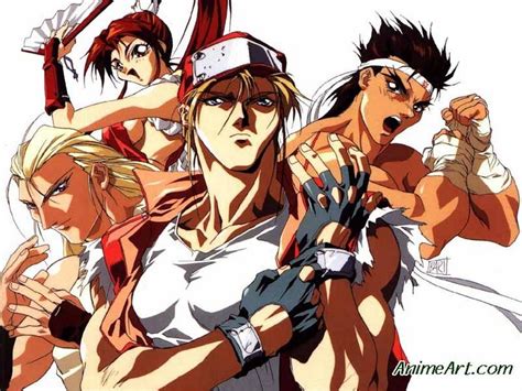 Blog Do Winys™ Gamegrafia Fatal Fury 1991 1999