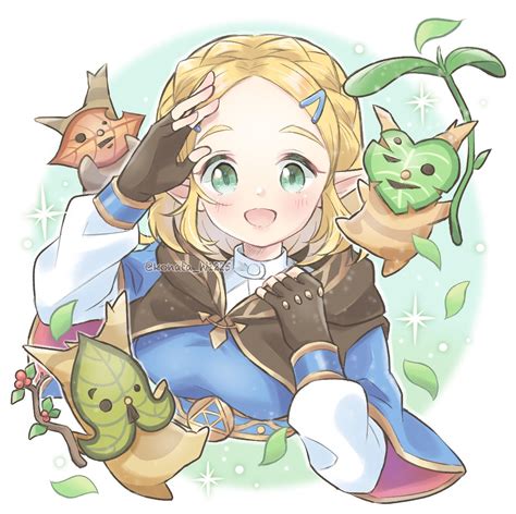 Zelda Breath Of The Wild Zelda No Densetsu Breath Of The Wild