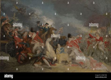 The Death Of General Mercer At The Battle Of Princeton 3 January 1777