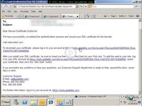 How To Install GoDaddy Multiple Domain UCC SSL Certificate In Exchange 2010