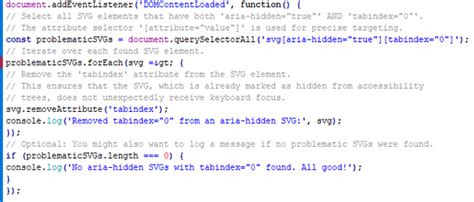How To Fix Blocked Aria Hidden On An Element Because Its Descendant