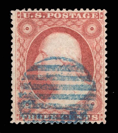 us stamps 26 used xf jumbo pse cert 100 lot 94723