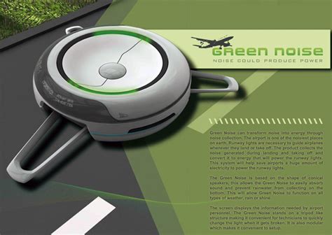 Gadget Ideaz Green Noise Converts The Sound Energy To Electricity
