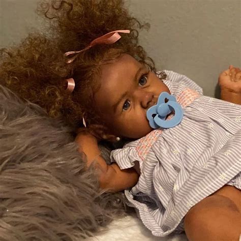 Realistic African American 12 Handmade Vivienne Adorable Cute Black