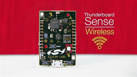Wireless Connectivity In Thunderboard Sense Iot Kit From Silicon Labs Youtube