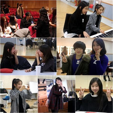 K팝스타3 3개월 동고동락 출연자들 대기실 모습은