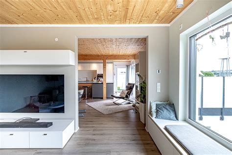 Ein Geschmackvolles Einfamilienhaus Voller Intelligenter Details