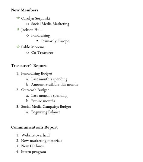 Word Lists
