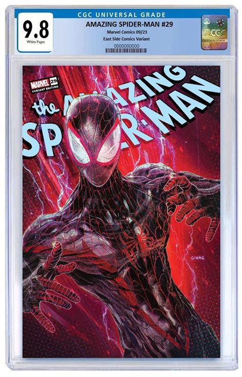Amazing Spider Man 29 John Giang Variant The Comic Mint