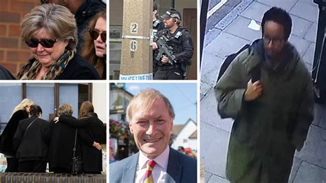 Ali Harbi Ali Charged With Terrorism Related Murder Of Mp Sir David