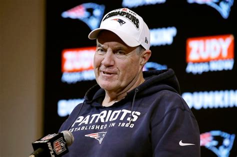 What Bill Belichick Had To Say And Laugh About After Patriots Win