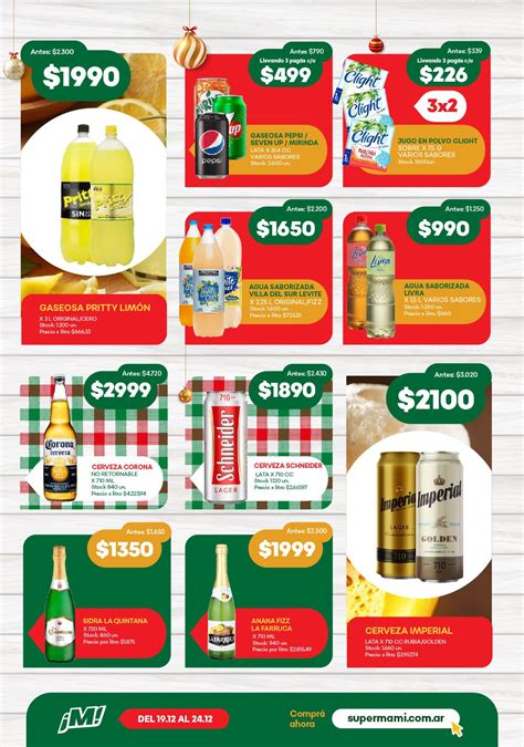 Catálogo de ofertas Fin de Semana Super MaMi Dino del 19 al 24 de