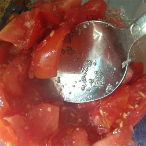 Resep Es Tomat Manis Sederhana Rumahan Di Yummy App