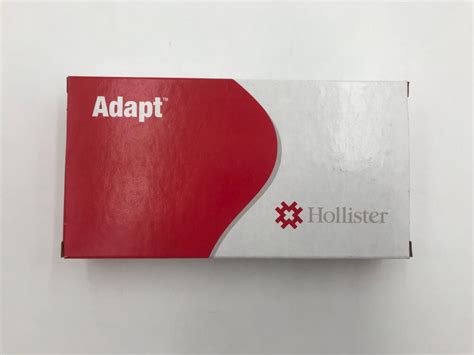 Hollister 79601 Adapt Ostomy Barrier Ring Convex Oval 22x38mm 10box