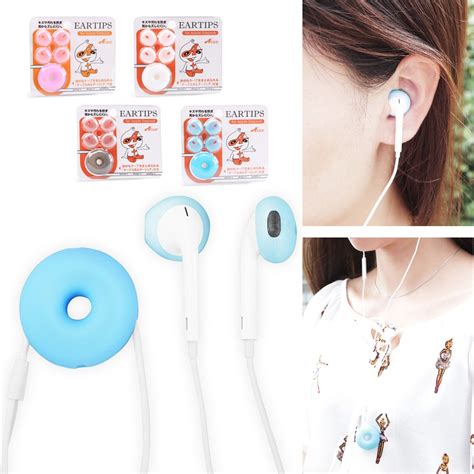 【melei】耳機矽膠防滑保護套 適用iphone有線耳機 耳機收納捲線器 帶線耳機收納卷線器 收線器 多色可選 蝦皮購物