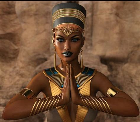 Black Egyptian Women