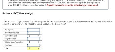 Problem LO Algo The Following Chegg Com