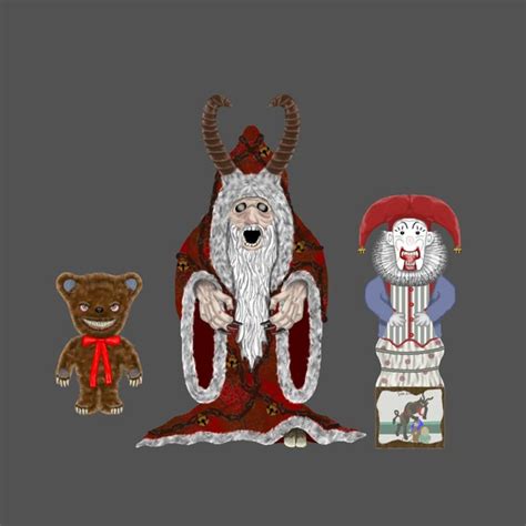 How To Draw Krampus Jack In The Box