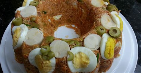 Receita De Cuscus Paulista De Frango Enviada Por Jeny Kaoru Nakamura