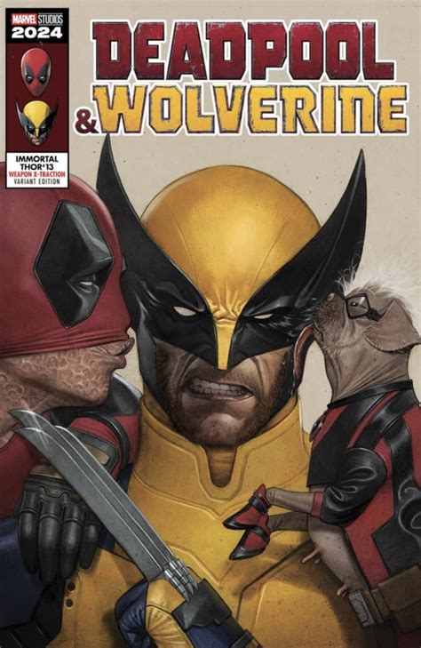 Heres A Collection Of Deadpool And Wolverine Comic Book Variant Covers